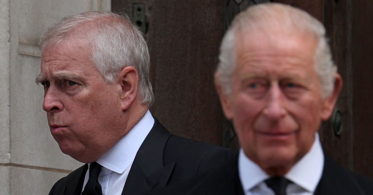 King Charles strips Andrew of royal titles and Windsor home