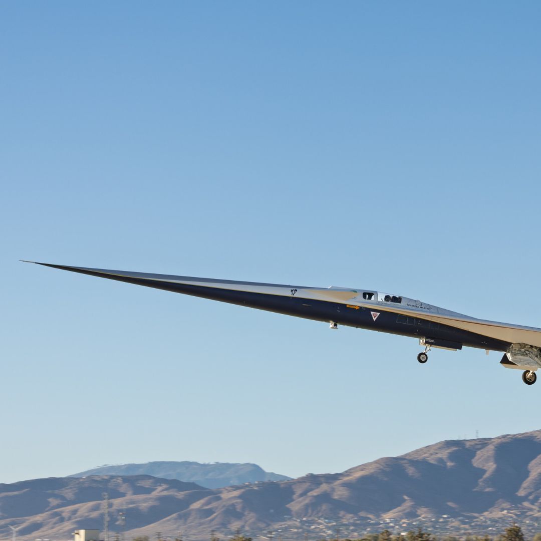 NASA’s supersonic jet could change the future of travel ...