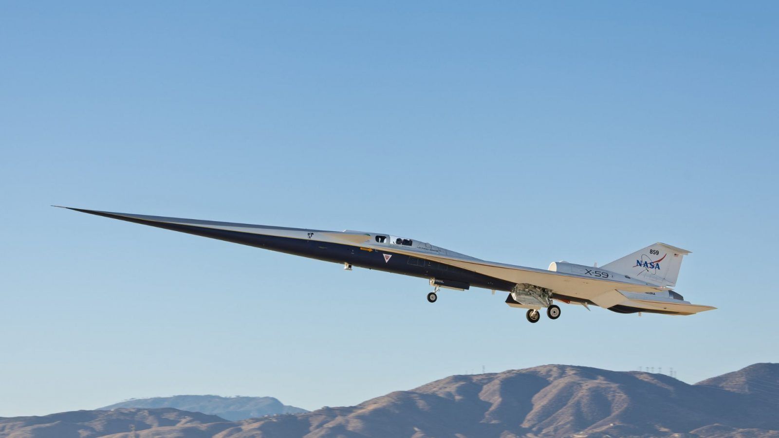 NASA’s supersonic jet could change the future of travel ...