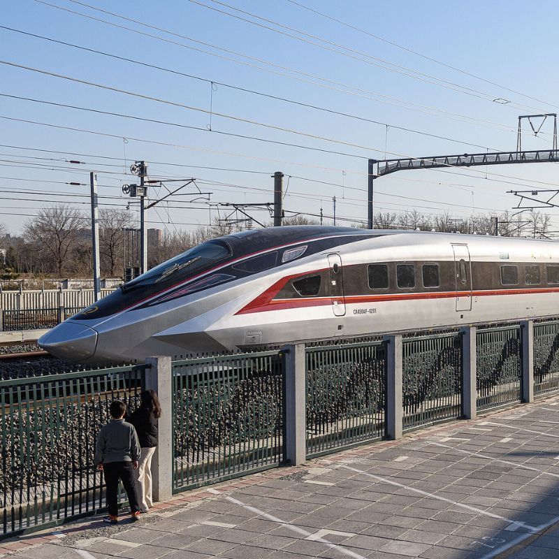 CR450: China's next-gen high-speed train – PrestigeOnline Singapore