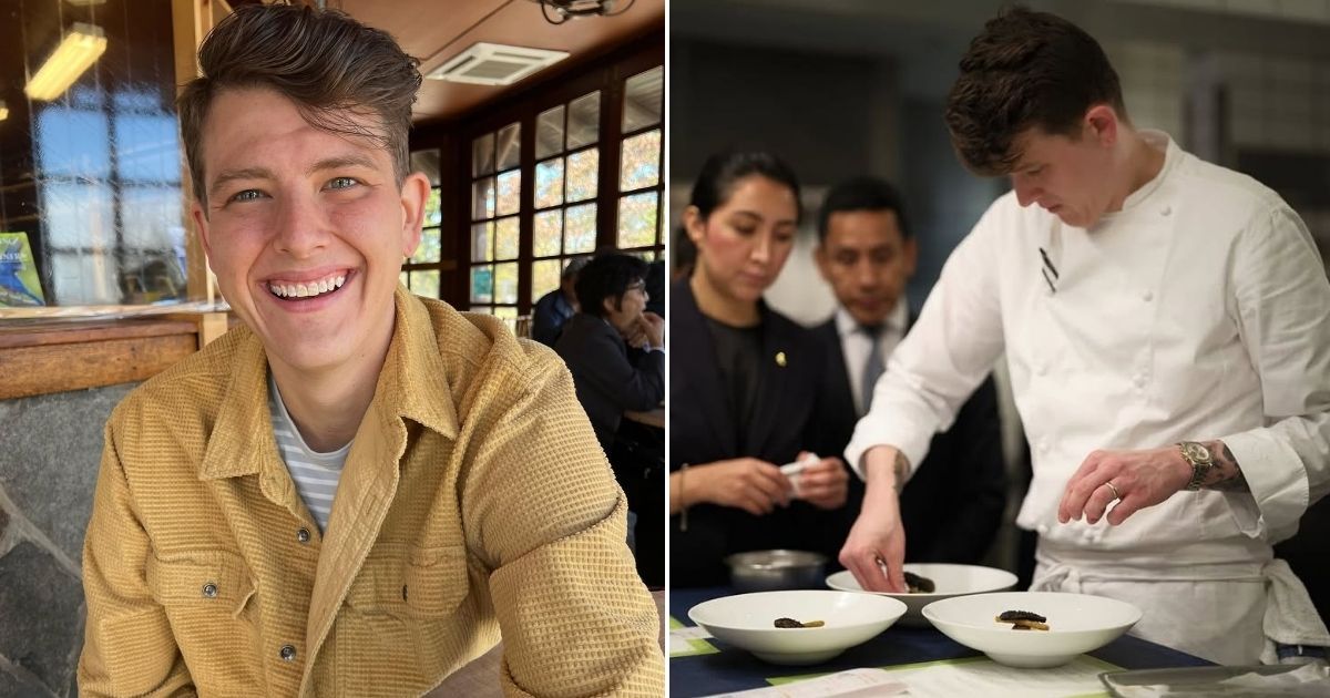 Get to know Andrew Sargent, the winner of Netflix’s Next Gen Chef