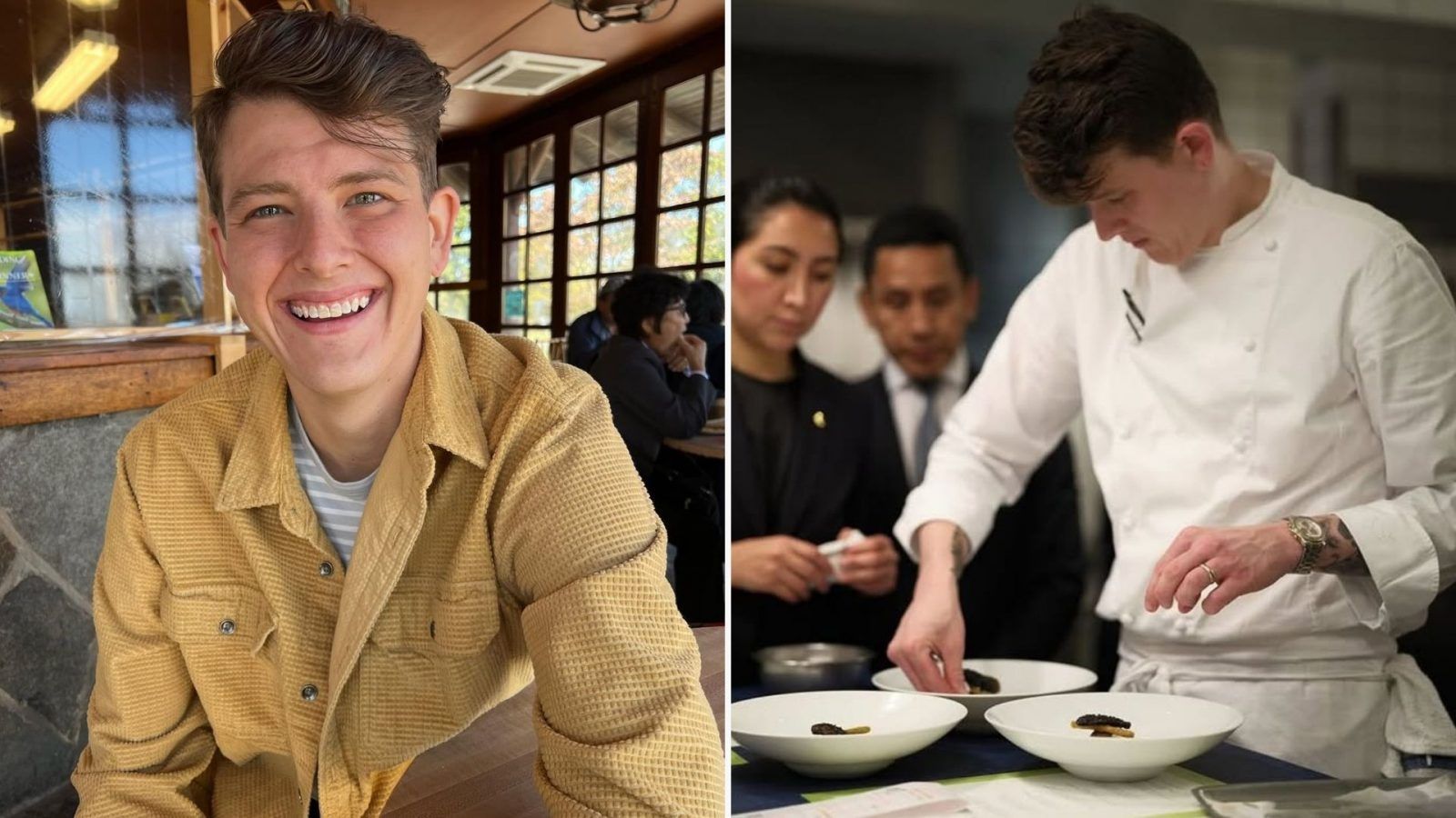 Get to know Andrew Sargent, the winner of Netflix’s Next Gen Chef
