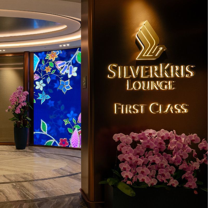 Singapore Airlines' new SilverKris Lounge redefines airport luxury ...