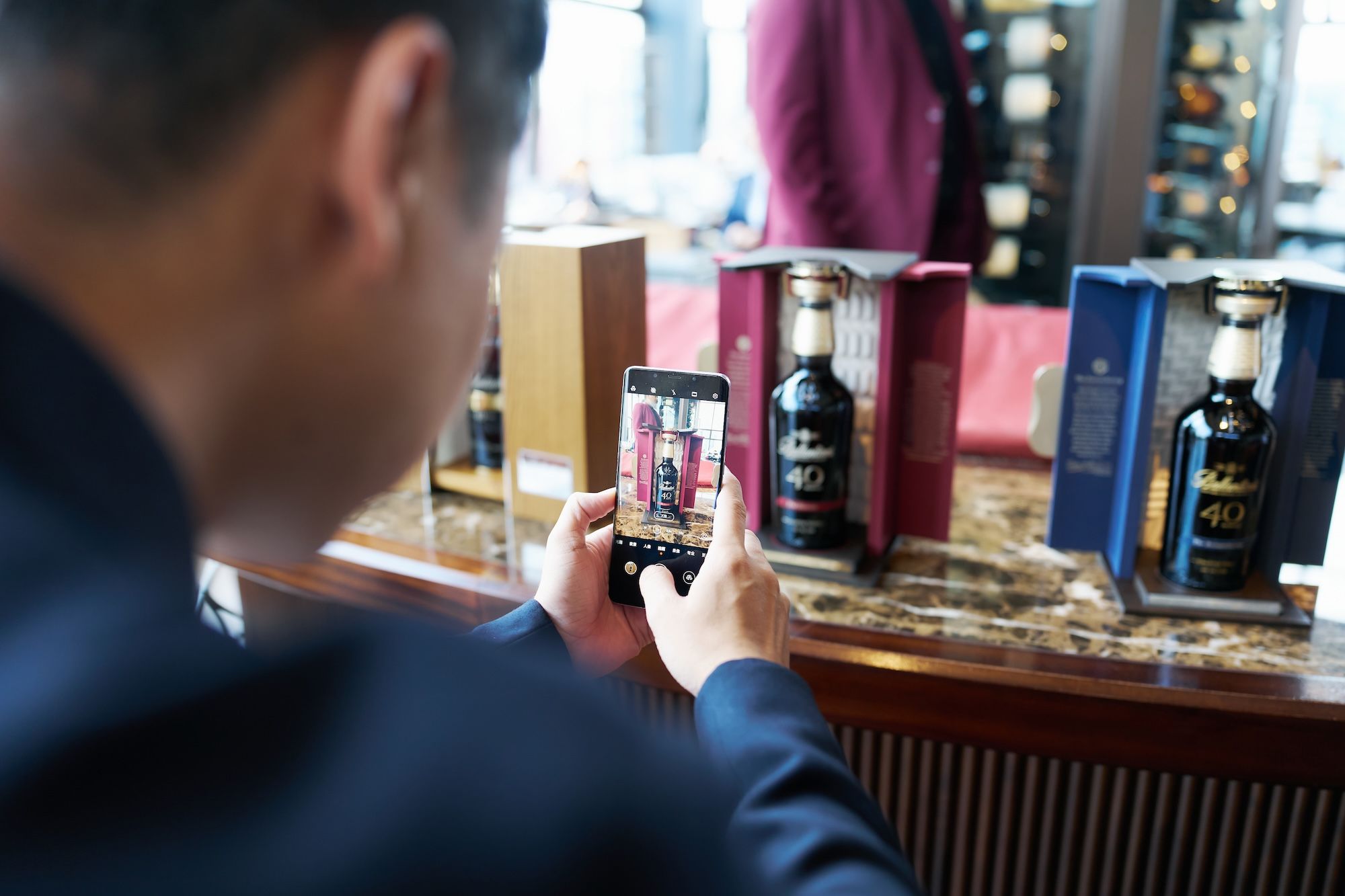 Chivas Brothers’ The Vault On Tour landed in Singapore