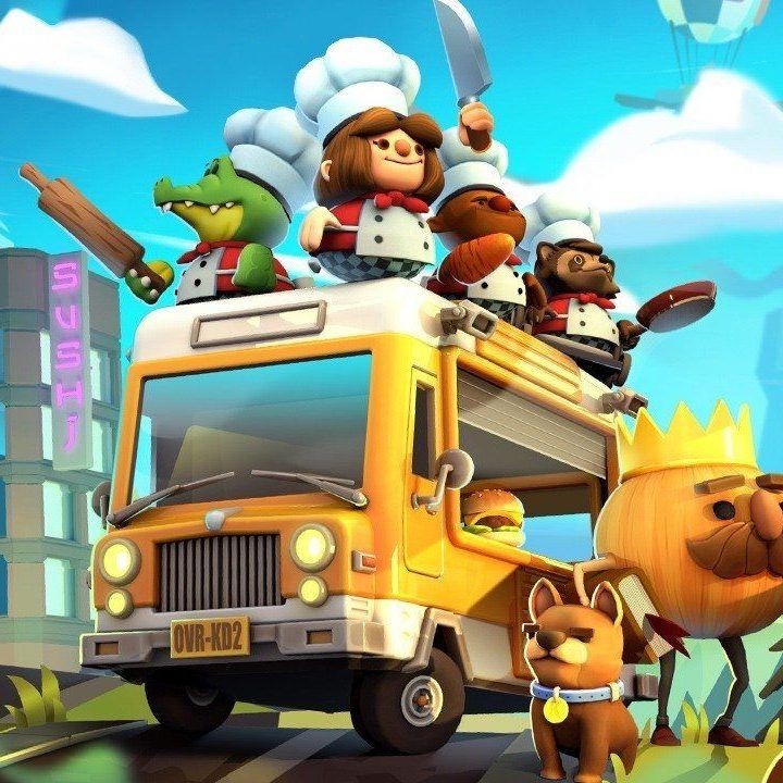 Chaotic cooking game 'Overcooked' will be a reality TV show on Netflix ...