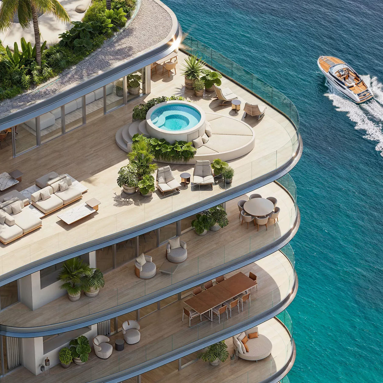 Inside The Opulent Pagani Penthouses In Florida Prestigeonline Singapore
