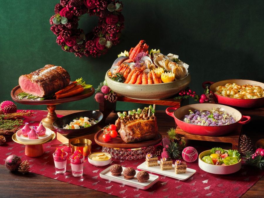 2025 Christmas buffets in Singapore – PrestigeOnline Singapore