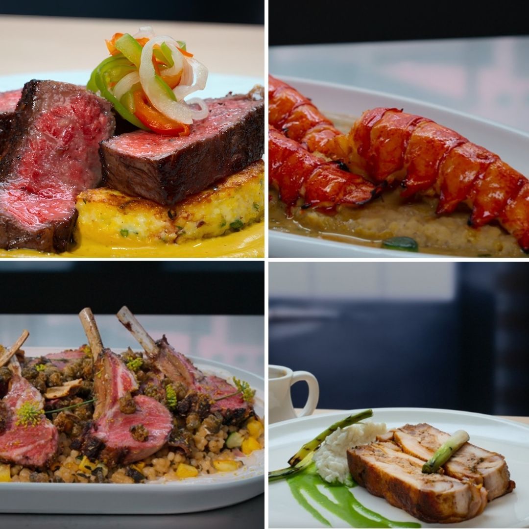 The best dishes served on Next Gen Chef
