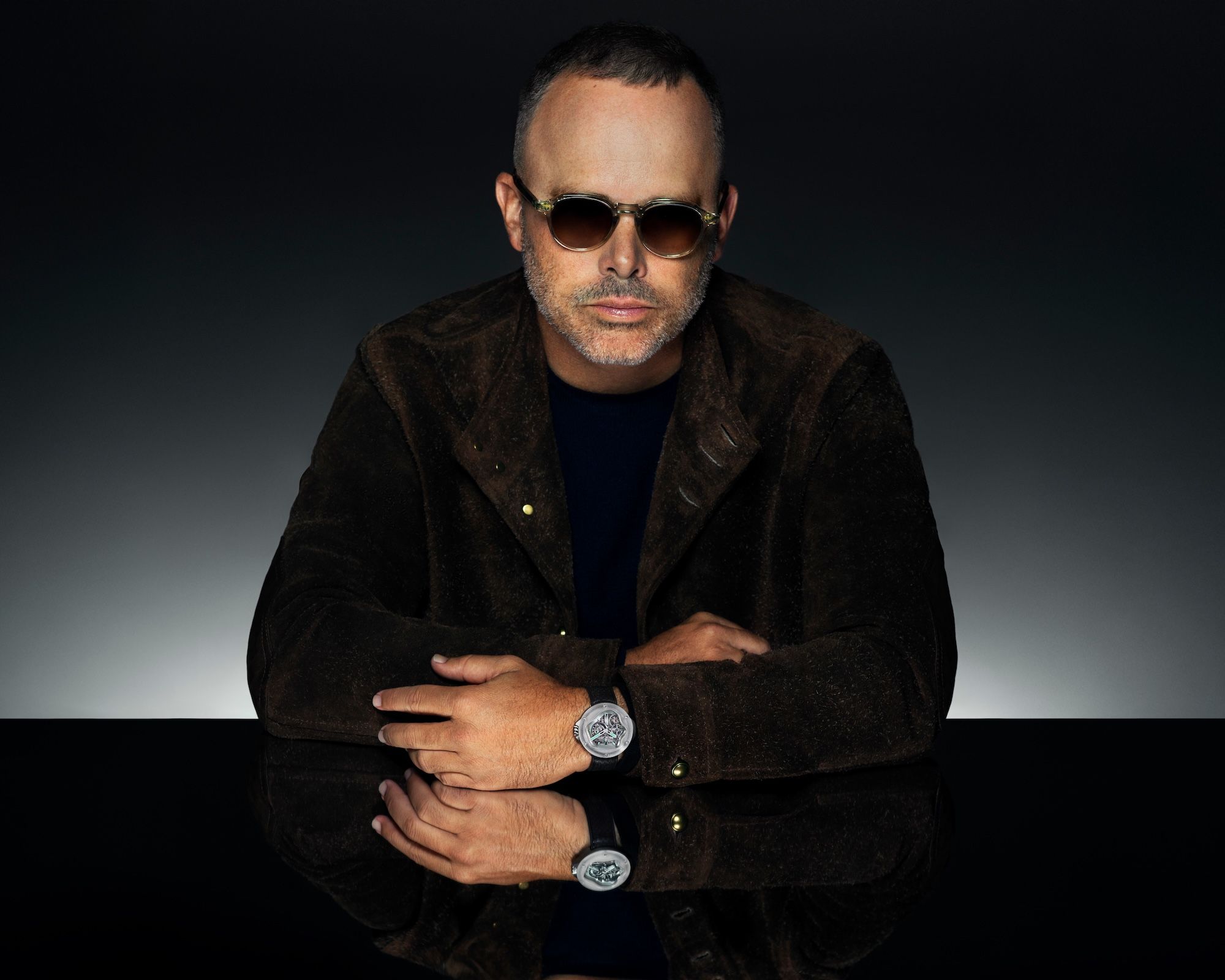 Hublot x Daniel Arsham: MP-17 Meca-10 Arsham Splash Titanium Sapphire