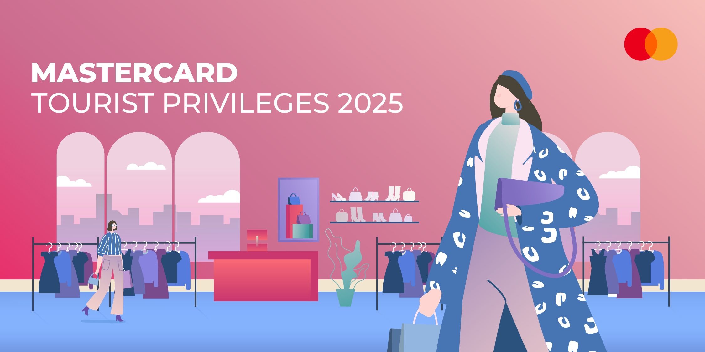 Step into the season of gifting with Mastercard Tourist Privileges at ...