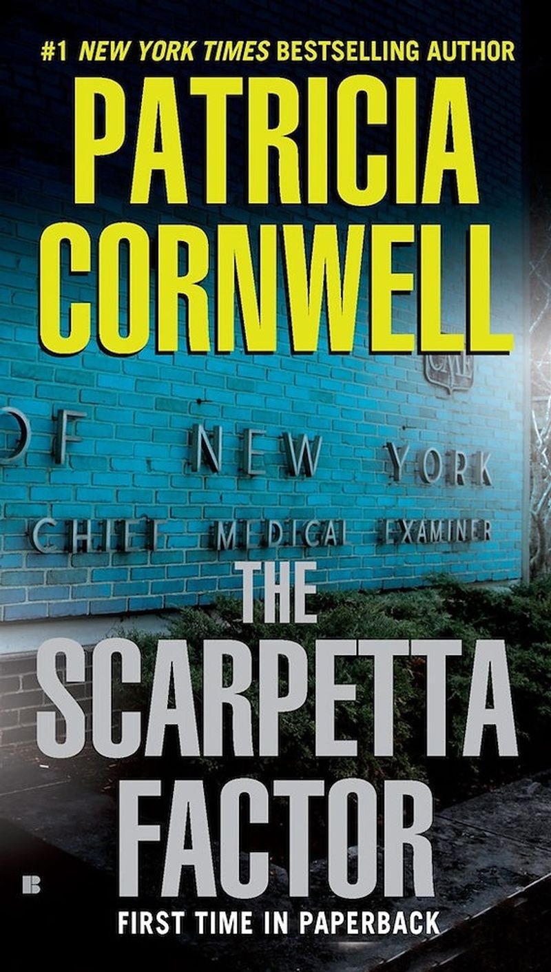 How to read Patricia Cornwell's Scarpetta books in order