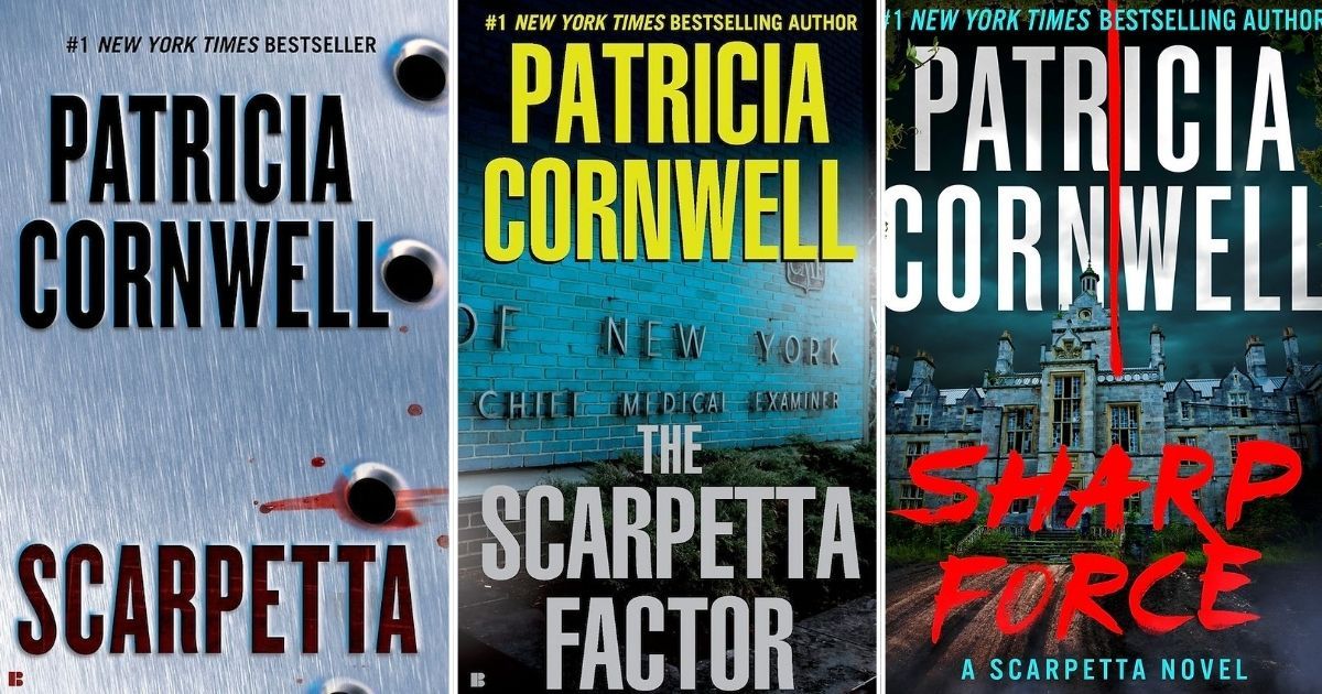 How to read Patricia Cornwell's Scarpetta books in order