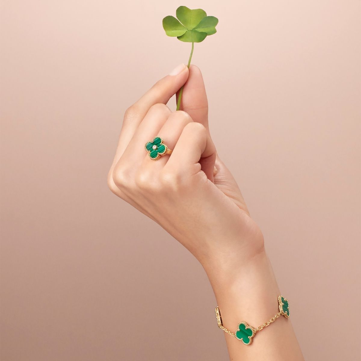 We trace the rich history of Van Cleef & Arpels' Alhambra motif