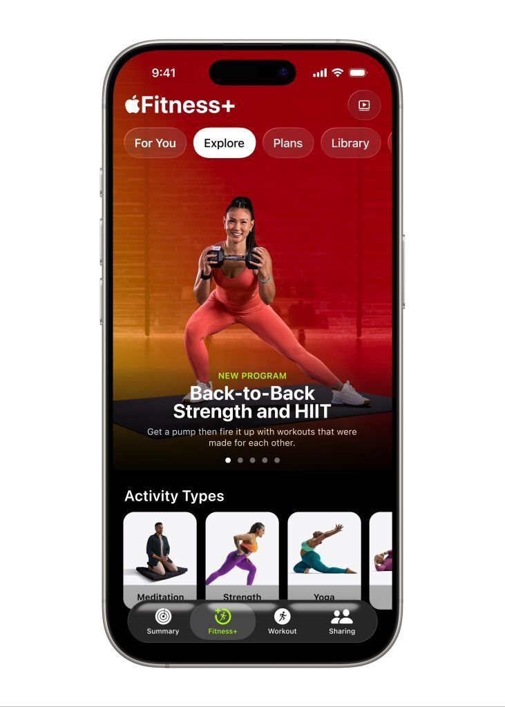 Details of the 2026 Apple Fitness+ plan – PrestigeOnline Singapore