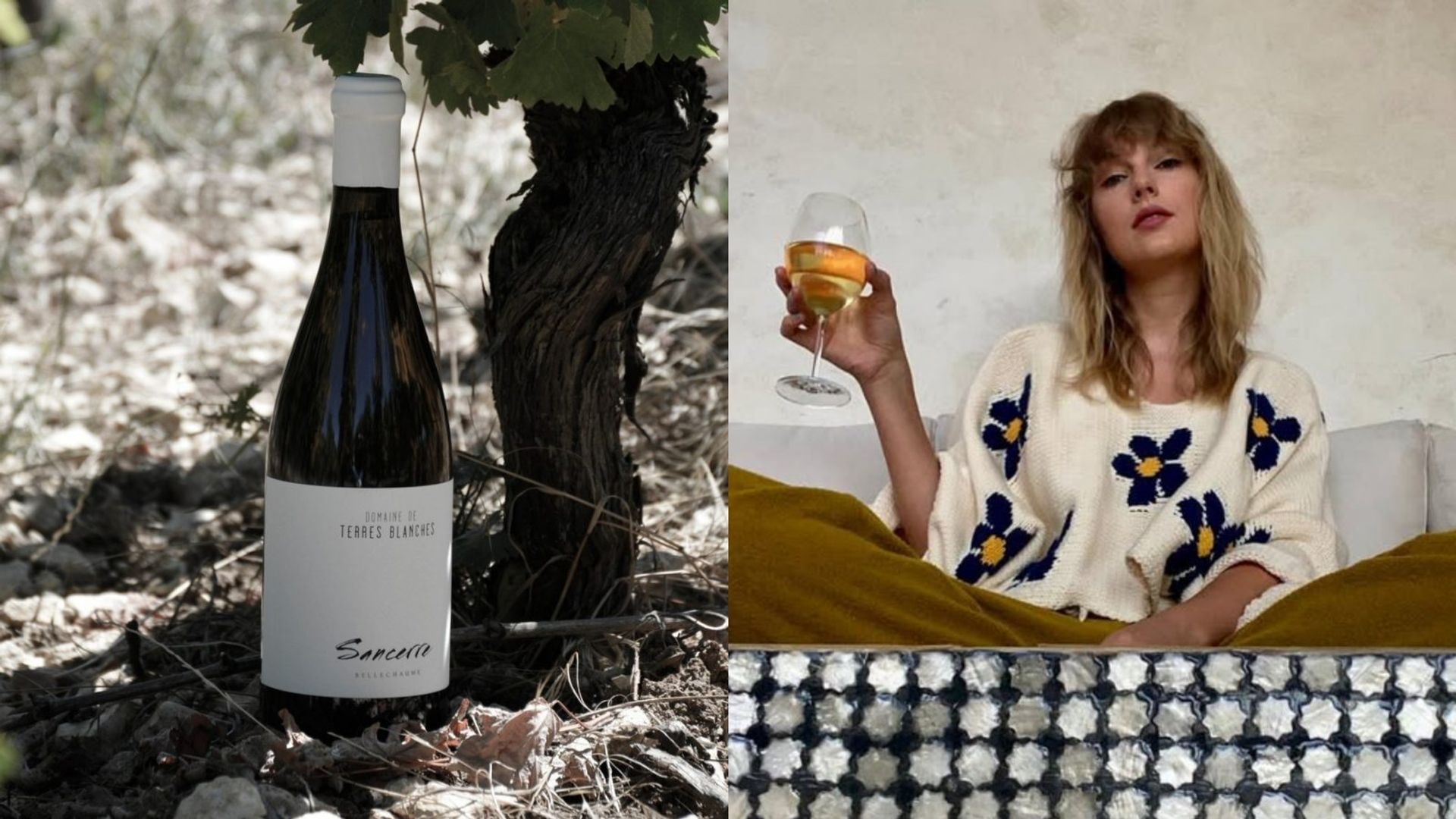 Sancerre wine is now trending, thanks to Taylor Swift