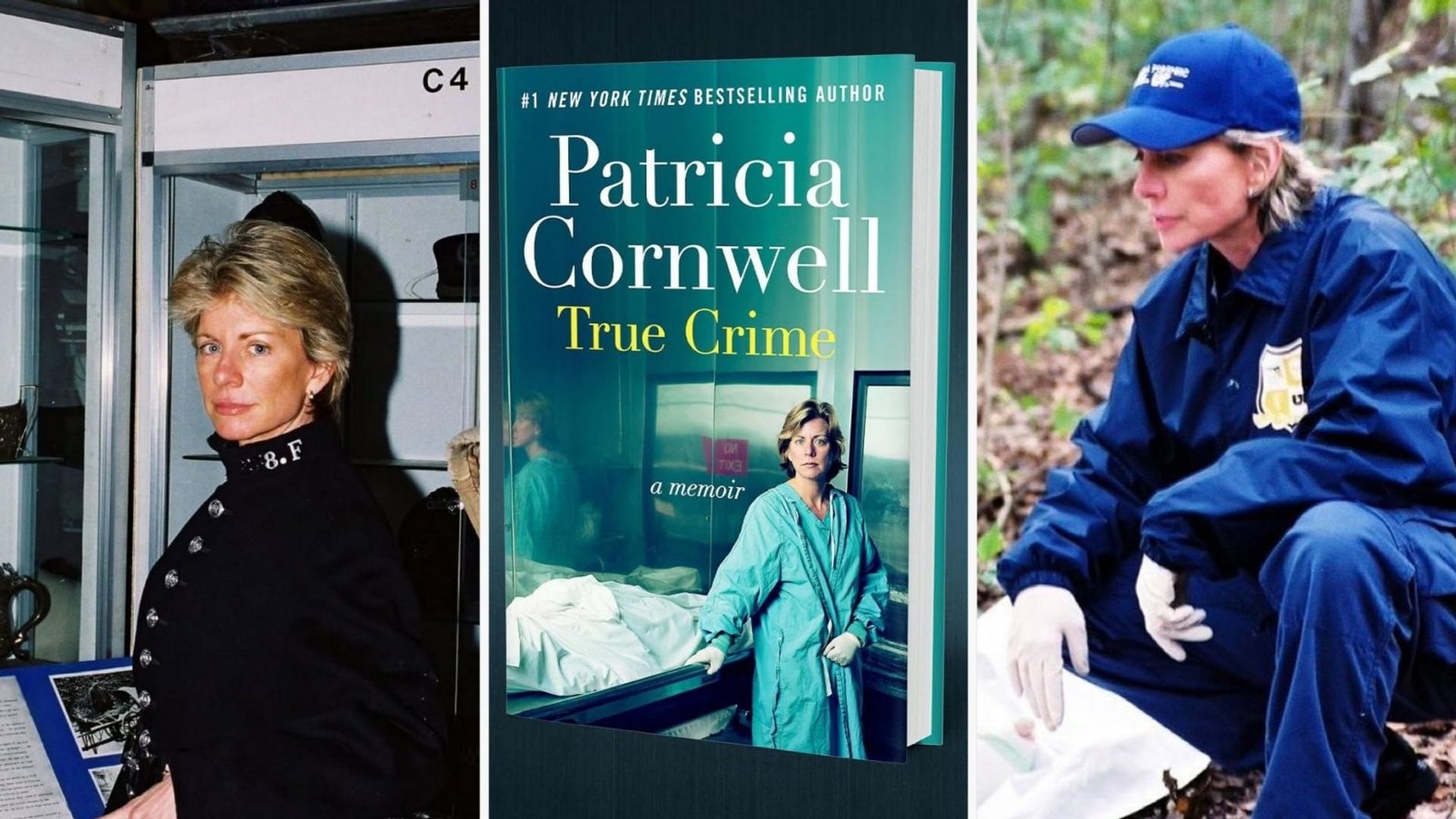 Scarpetta author Patricia Cornwell unveils memoir, True Crime