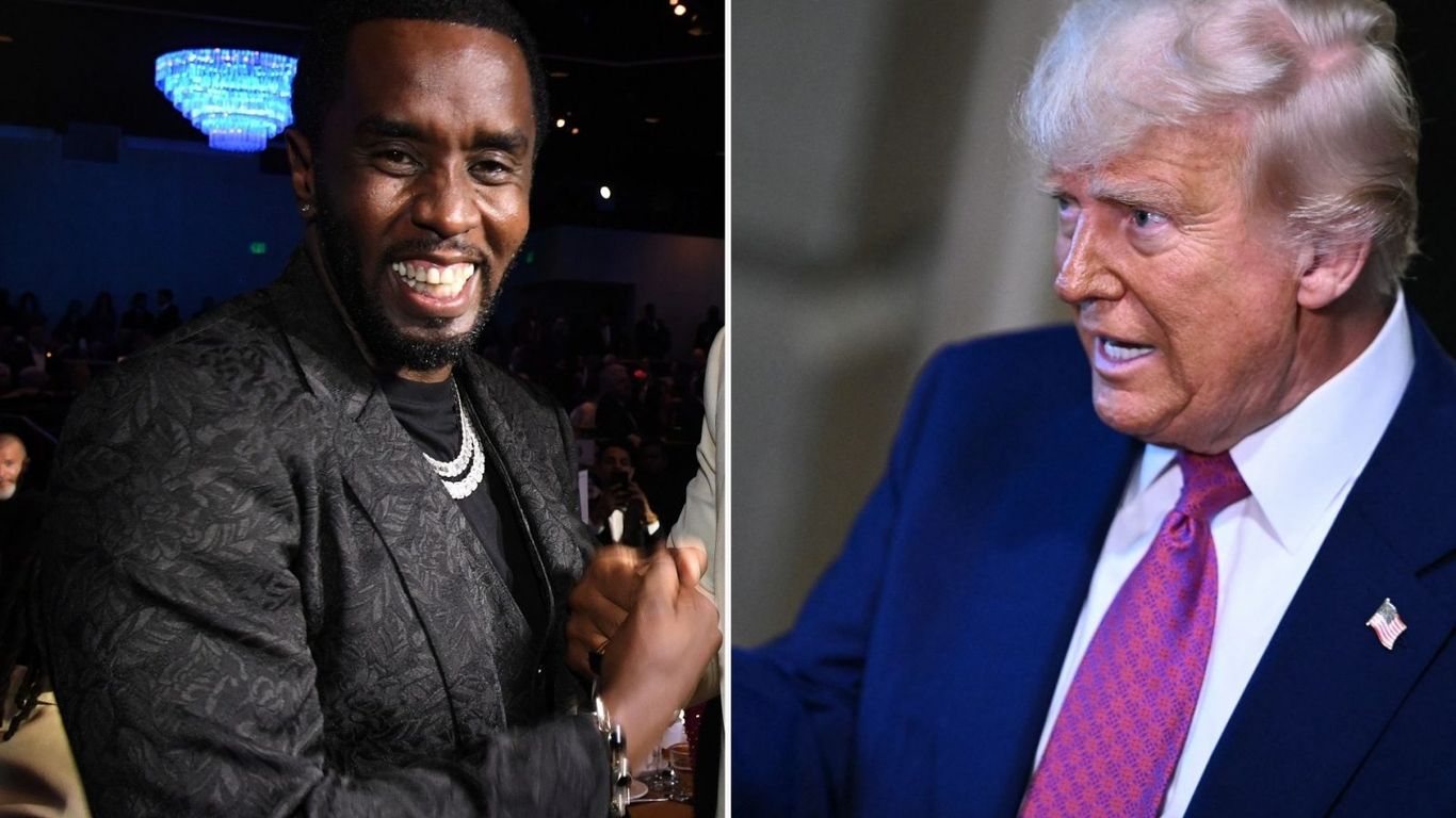 Trump says no pardon for Sean 'Diddy' Combs