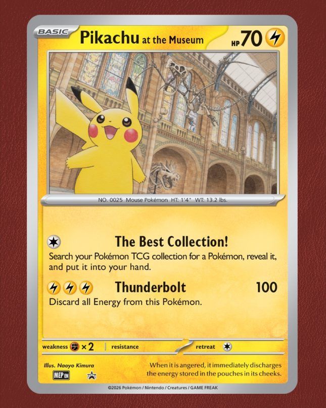 The Natural History Museum London x Pokémon – PrestigeOnline Singapore