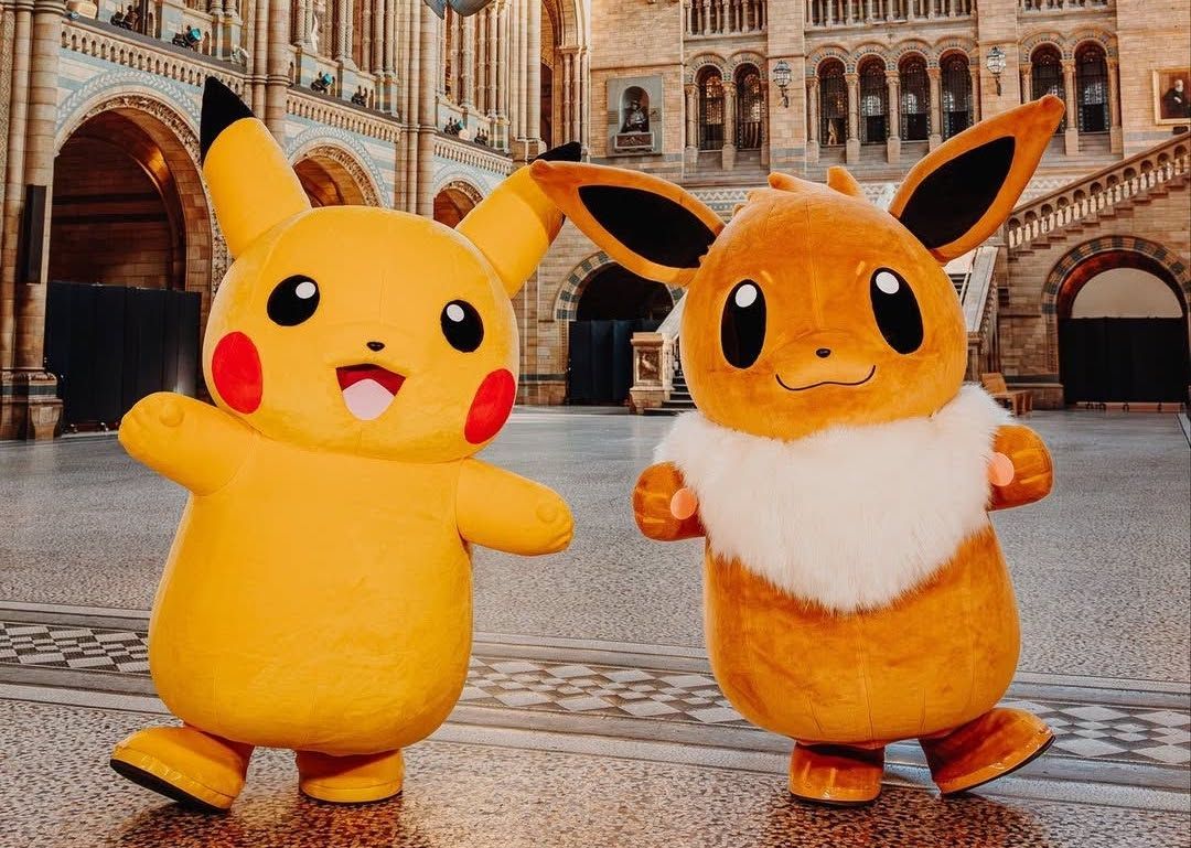 The Natural History Museum London x Pokémon – PrestigeOnline Singapore