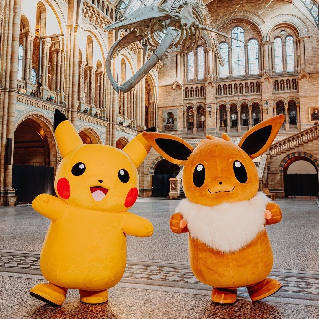 The Natural History Museum London x Pokémon – PrestigeOnline Singapore