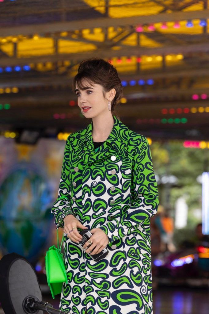 Behind the scenes of Emily in Paris' iconic styles with Marylin Fitoussi