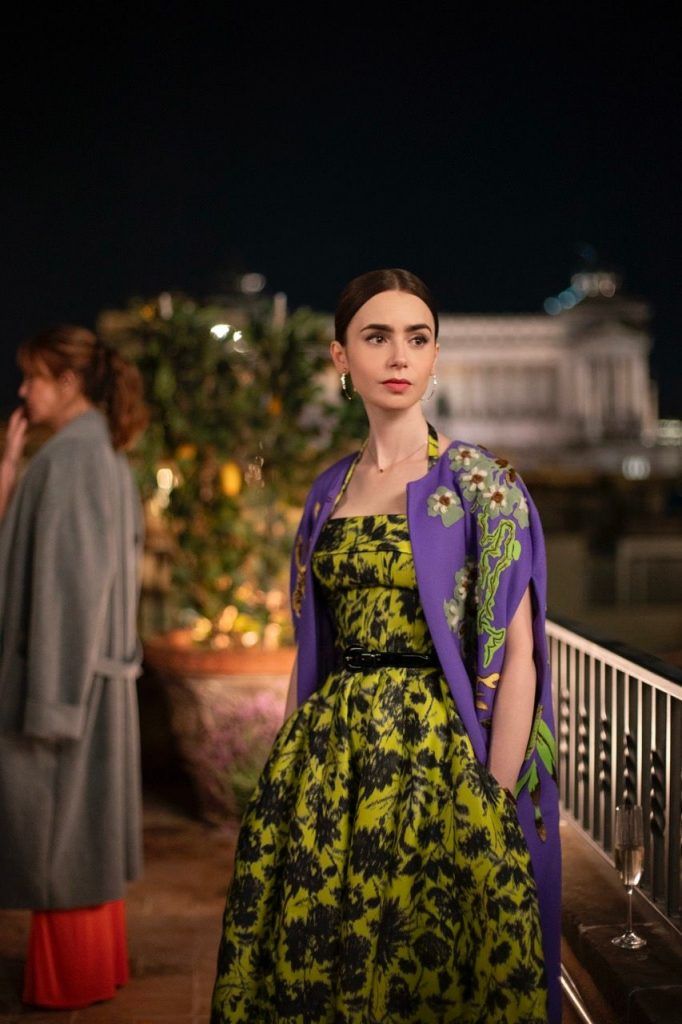 Behind the scenes of Emily in Paris' iconic styles with Marylin Fitoussi