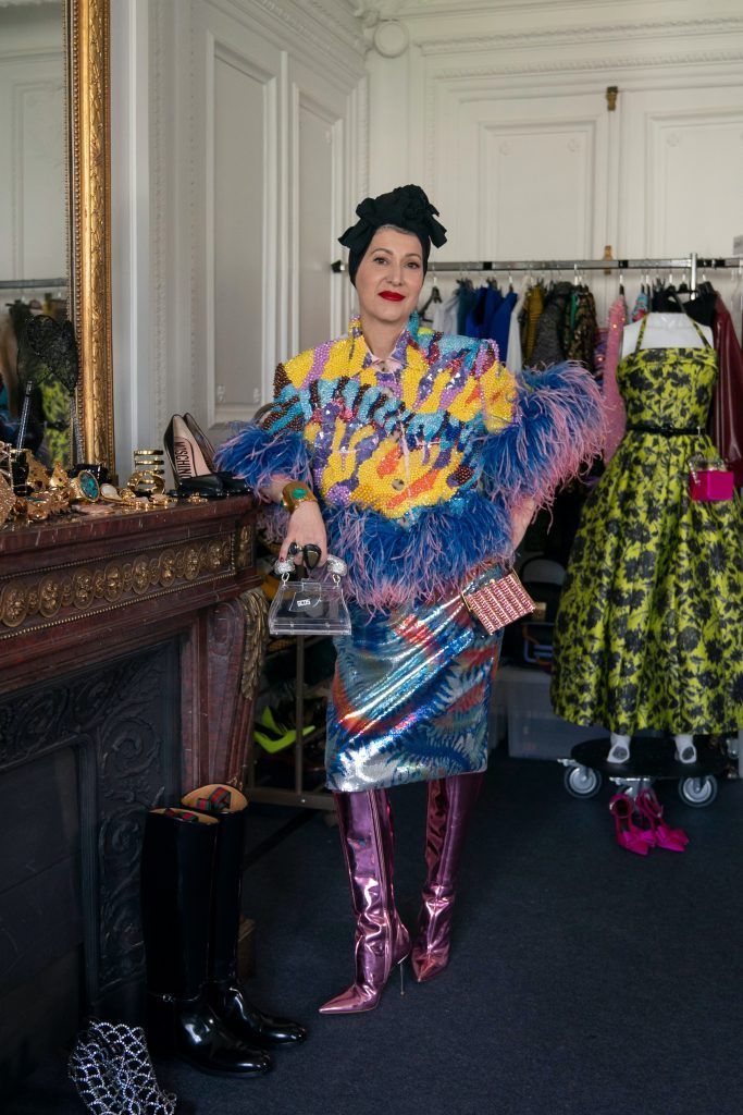 Behind the scenes of Emily in Paris' iconic styles with Marylin Fitoussi