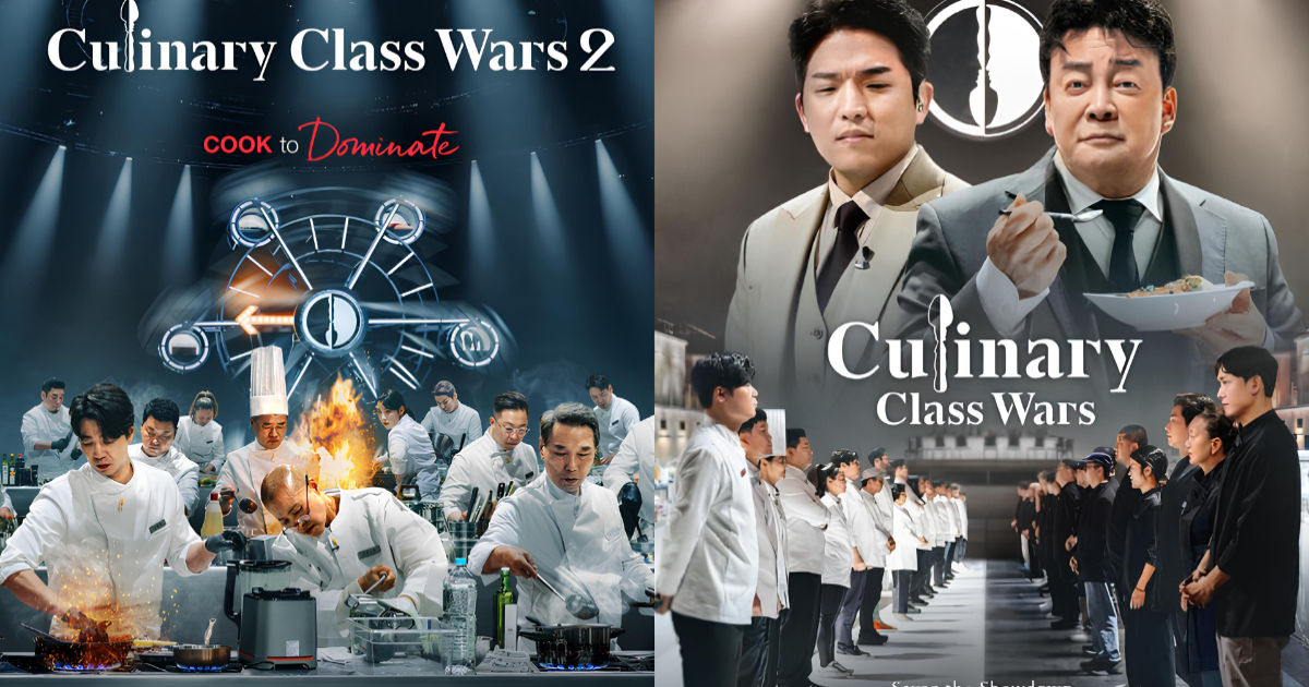 Culinary Class Wars season 2 vs 1: Challenges, viewership & more