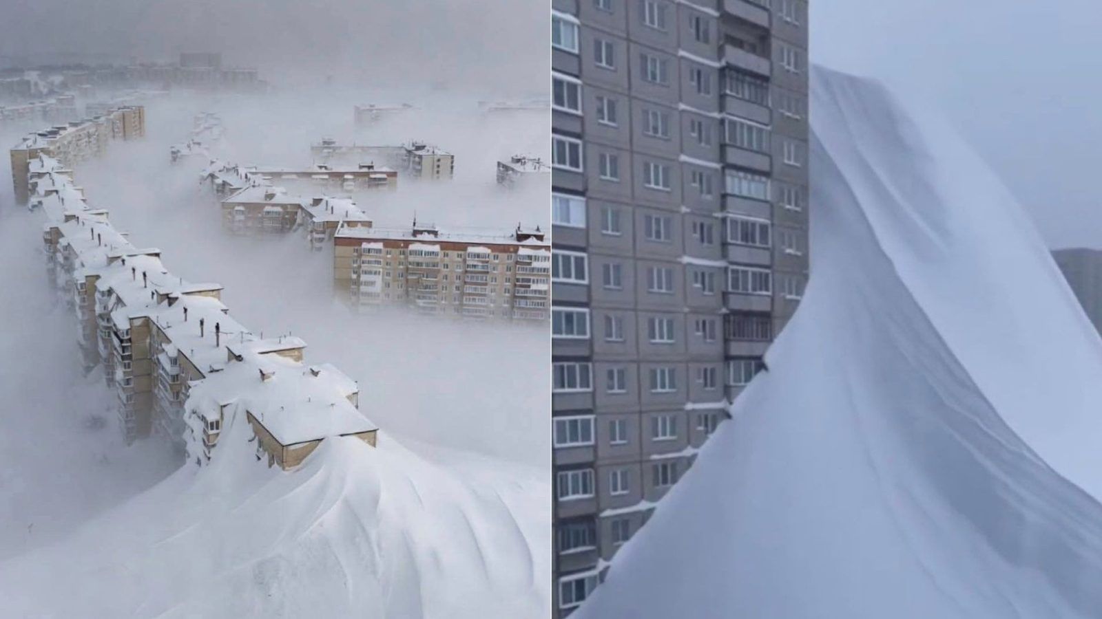 Kamchatka in Russia disappears under extreme snowfall – PrestigeOnline ...