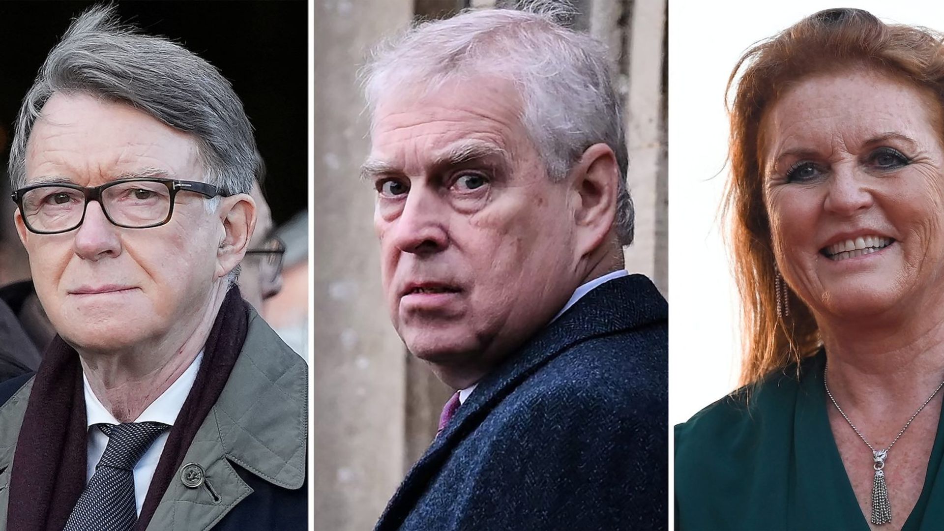 Royals and high-profile figures mentioned in the Epstein files