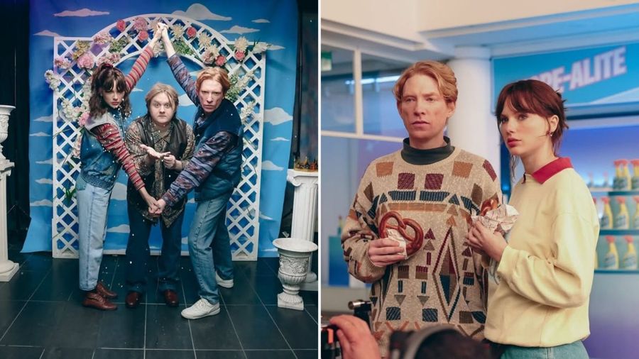 All the celebrity cameos in Taylor Swift’s “Opalite” video