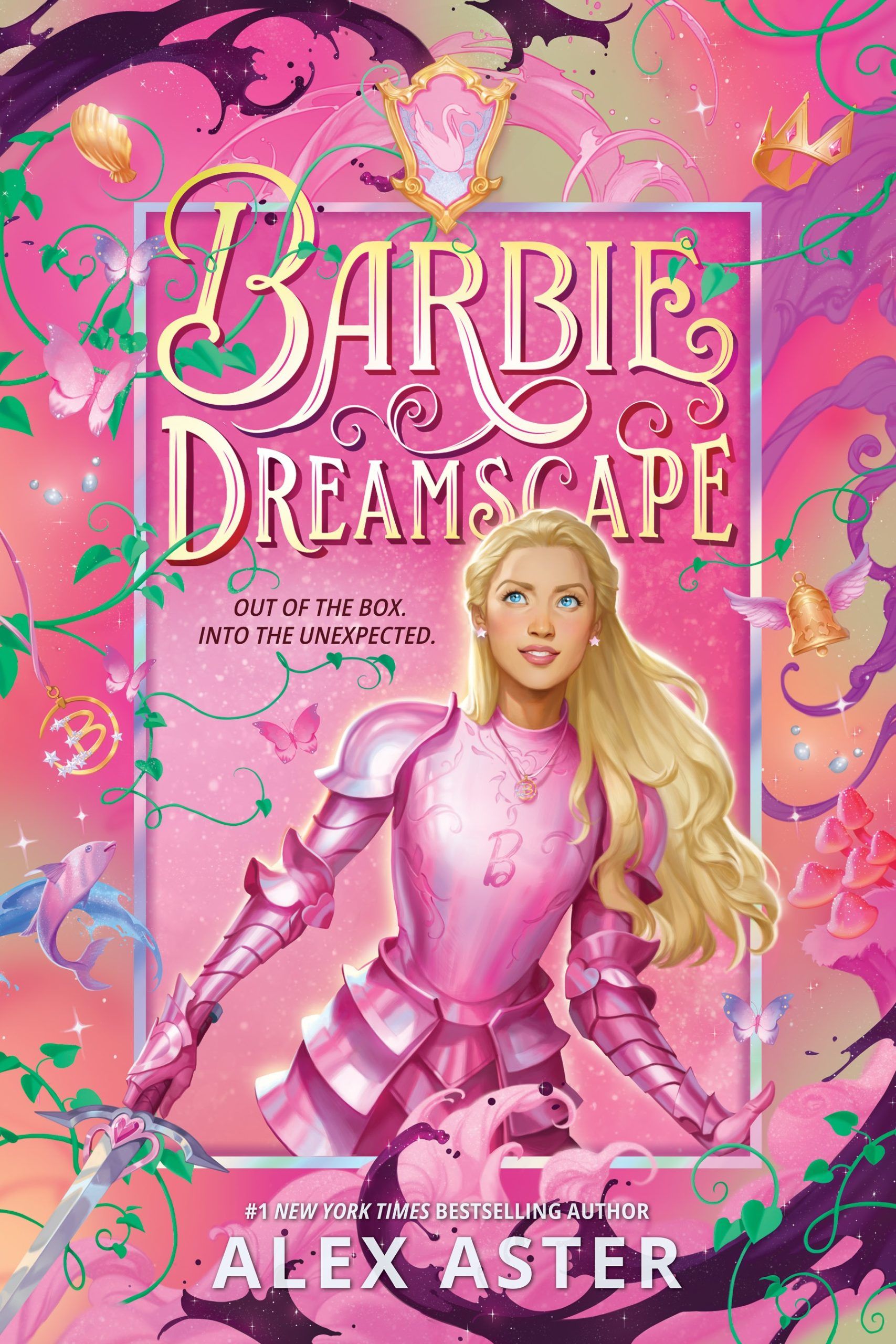 Mattel is releasing a YA novel about Barbie by Alex Aster