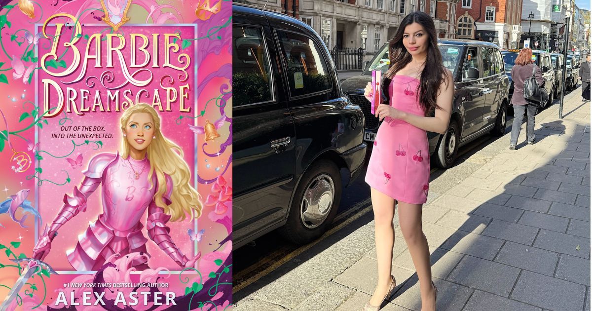 Mattel is releasing a YA novel about Barbie by Alex Aster