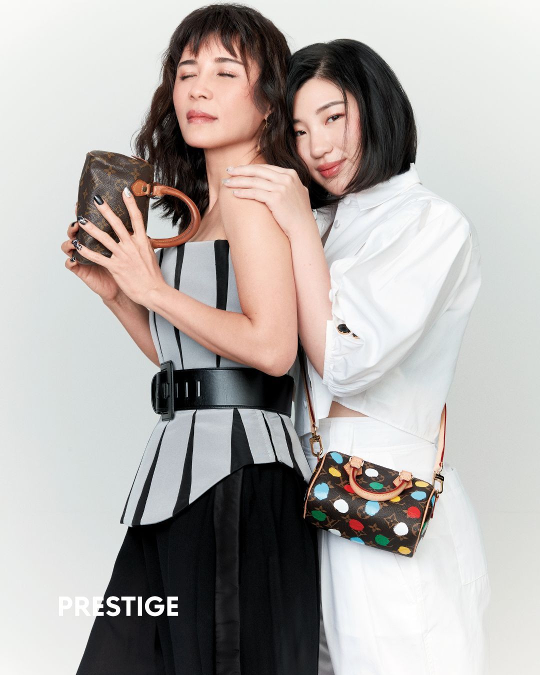 On the cover: Fanty Soenardy and Louisa Ong with Louis Vuitton