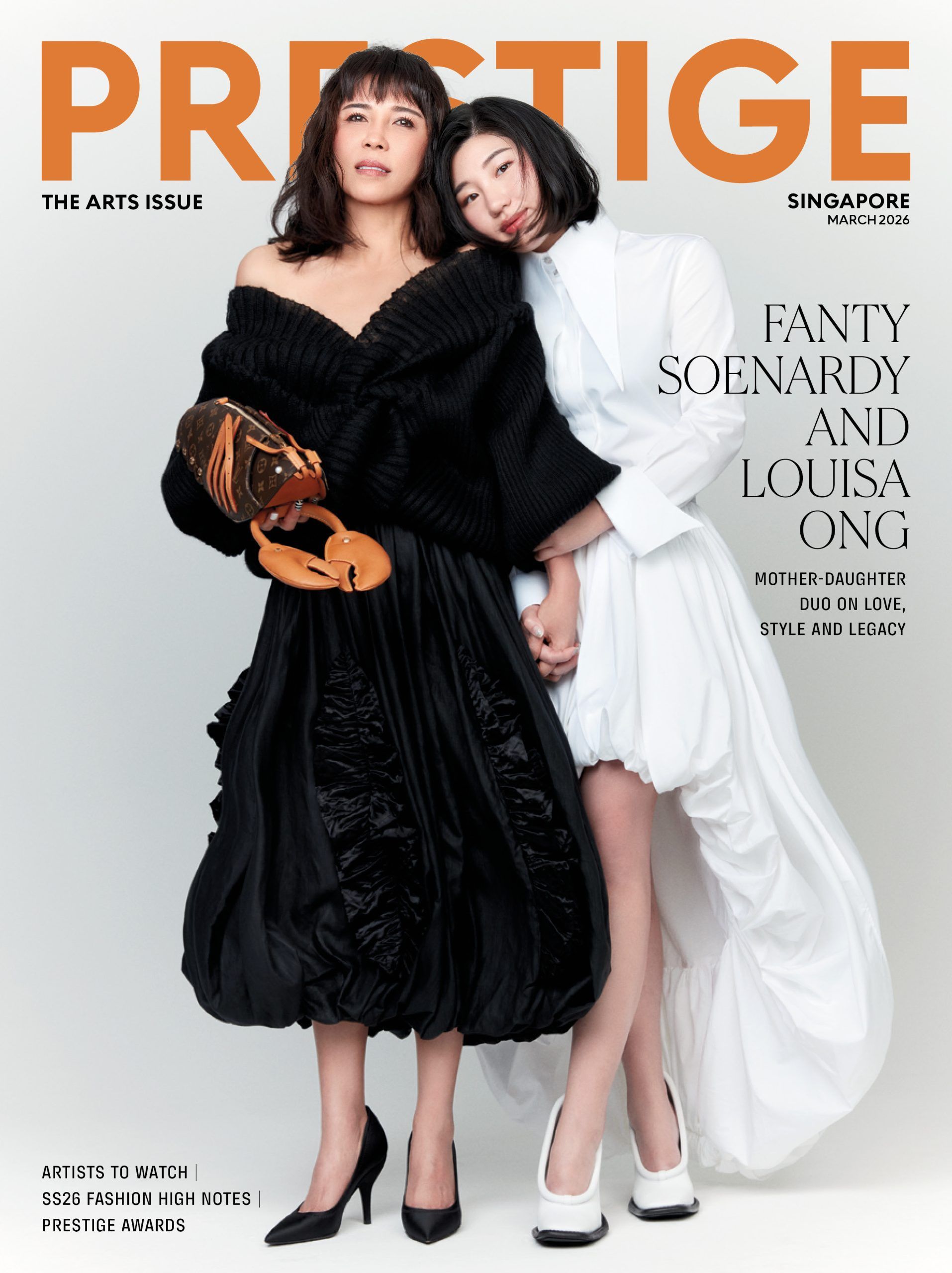 On the cover: Fanty Soenardy and Louisa Ong with Louis Vuitton