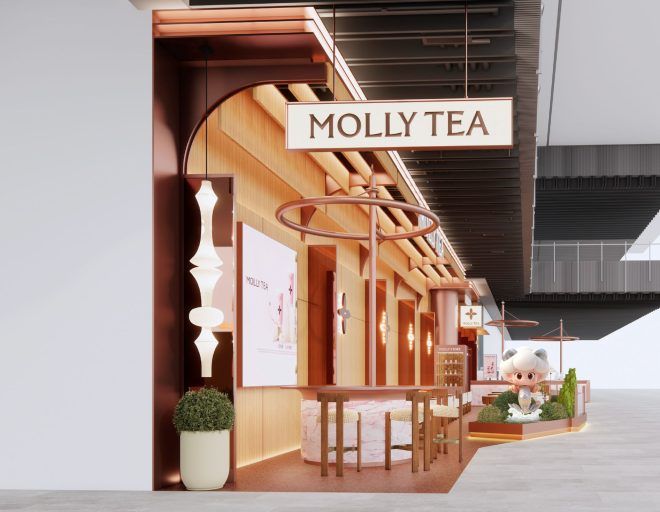 China’s beloved Molly Tea official opens in Singapore’s Orchard Central ...