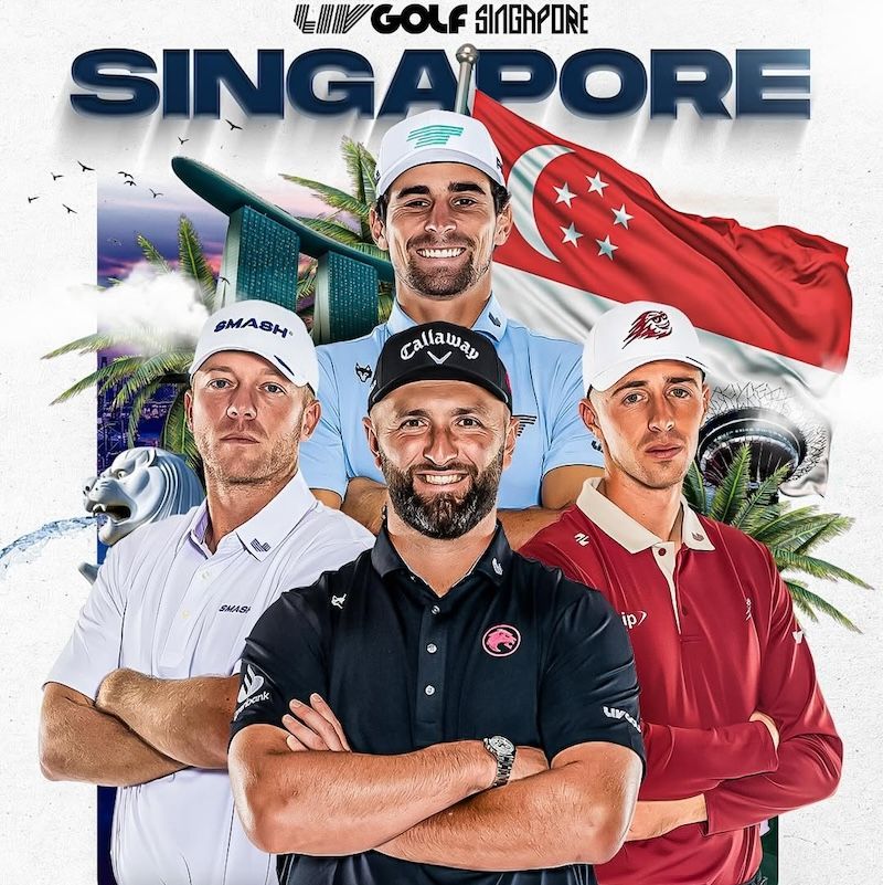 The best golf courses to play in Singapore