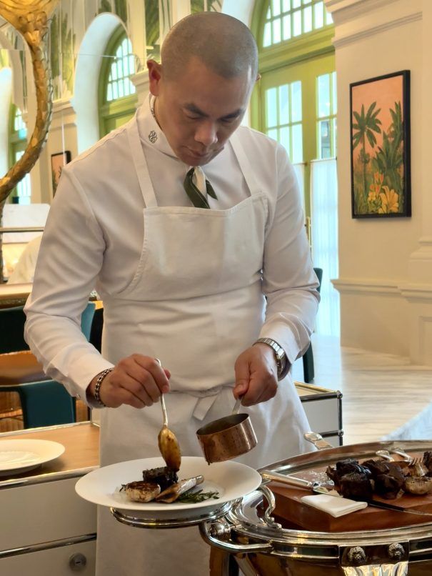 Chef Andre Chiang opens 1887 by Andre at Raffles Hotel Singapore ...