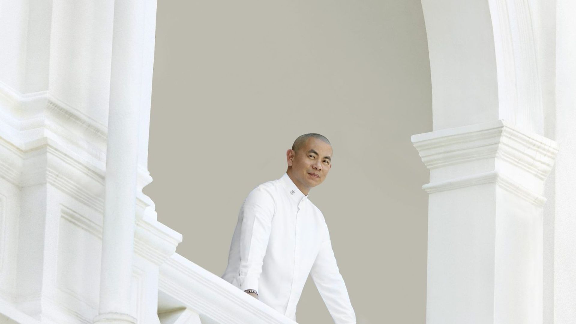 Chef Andre Chiang opens 1887 by Andre at Raffles Hotel Singapore ...
