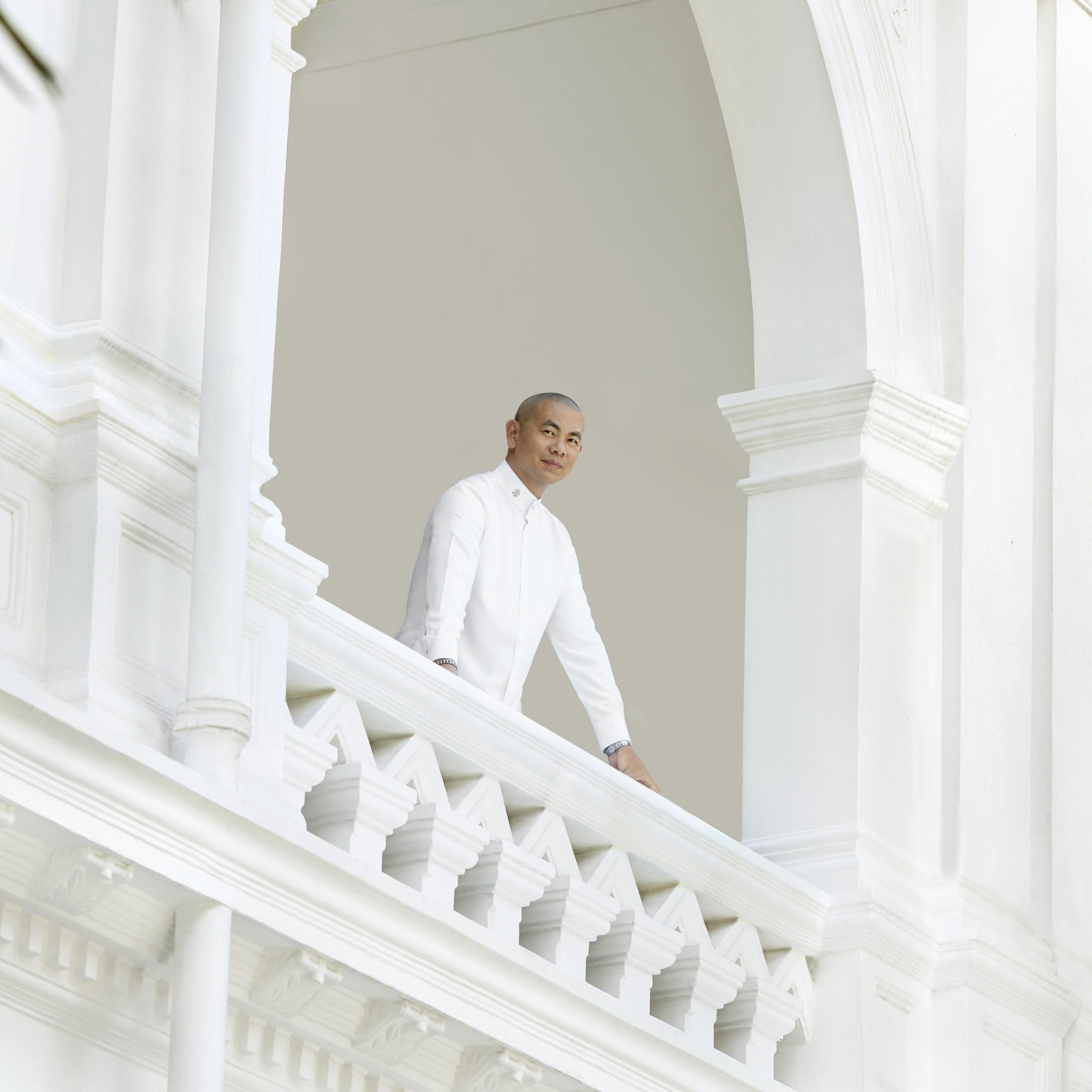 Chef Andre Chiang opens 1887 by Andre at Raffles Hotel Singapore ...