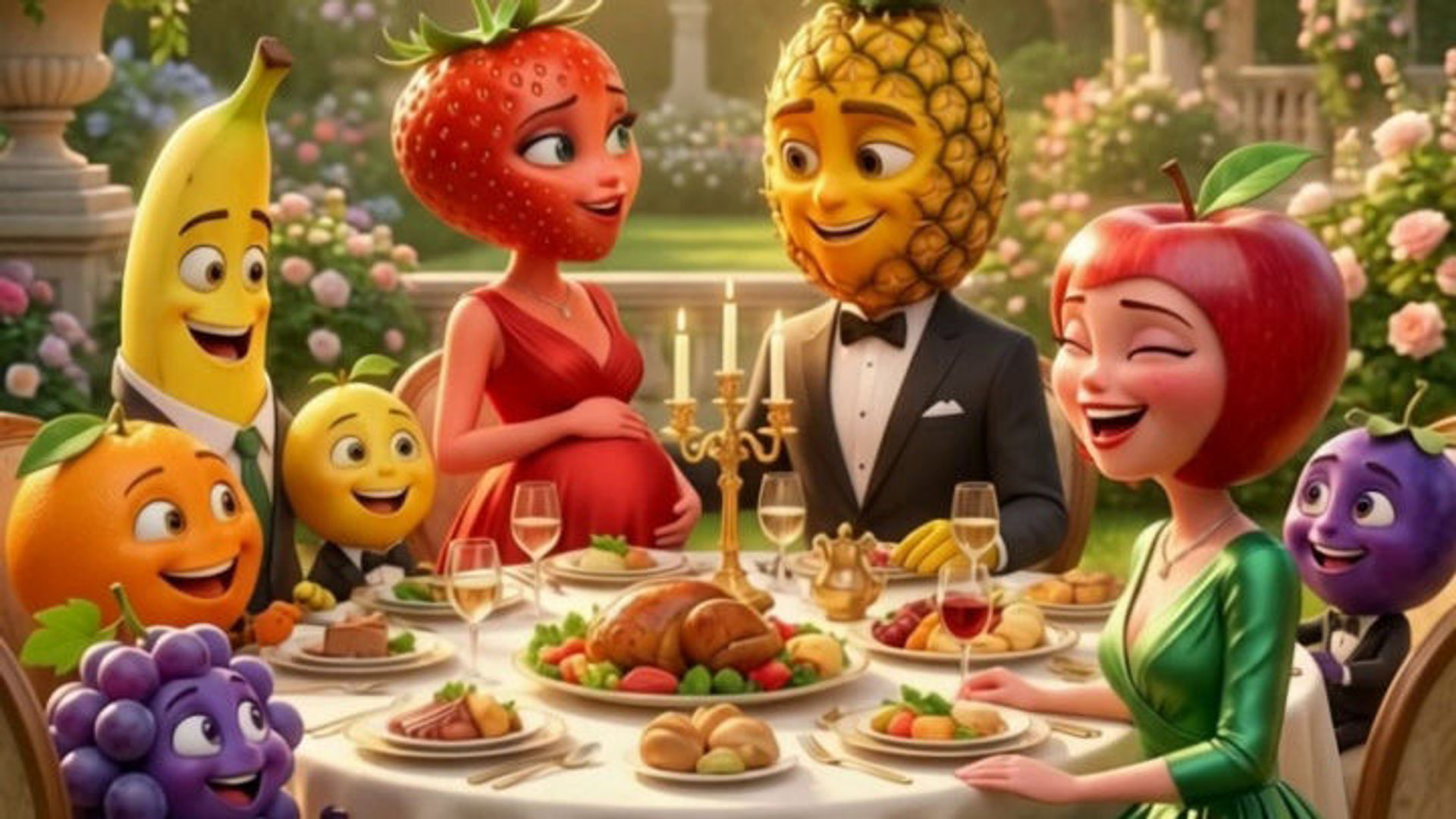 Fruit Love Island: The rise of AI-generated animated fruit dramas ...
