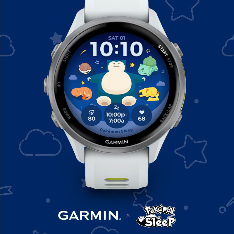 All about the Garmin Pokémon watch faces – PrestigeOnline Singapore