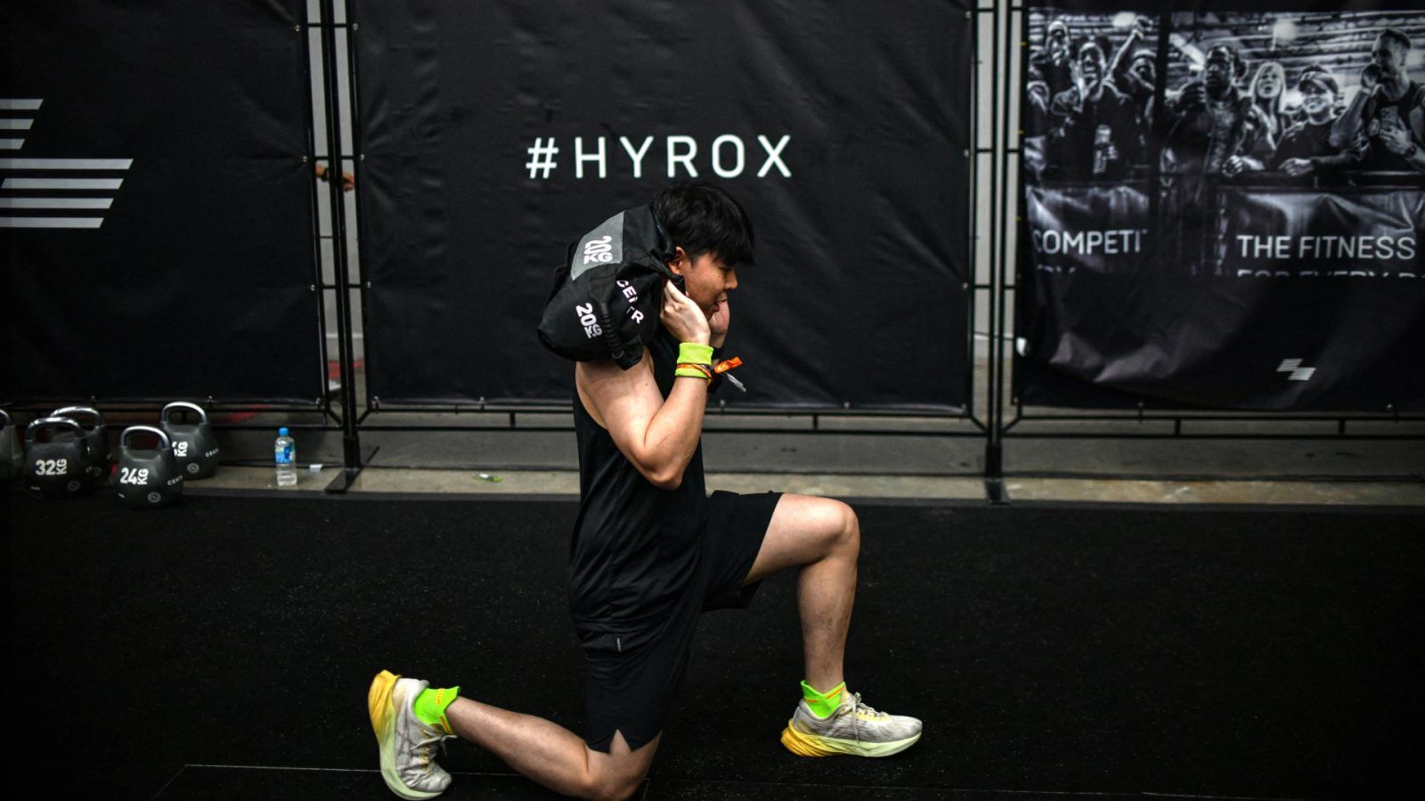 HYROX guide: Format, events, and how to compete