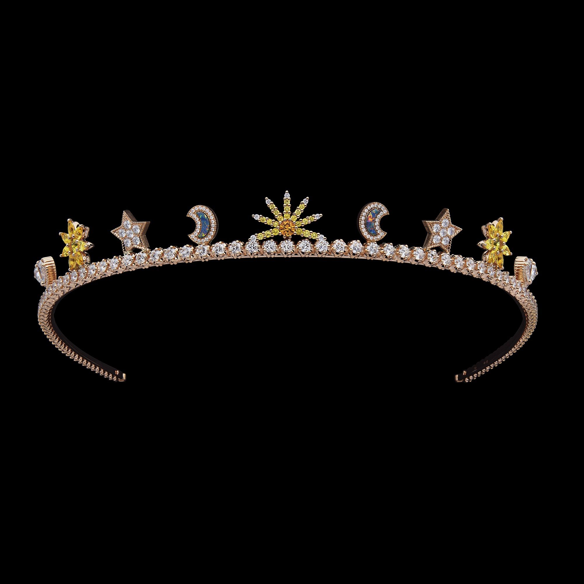 Crowning Glory: Tiara makes a comeback