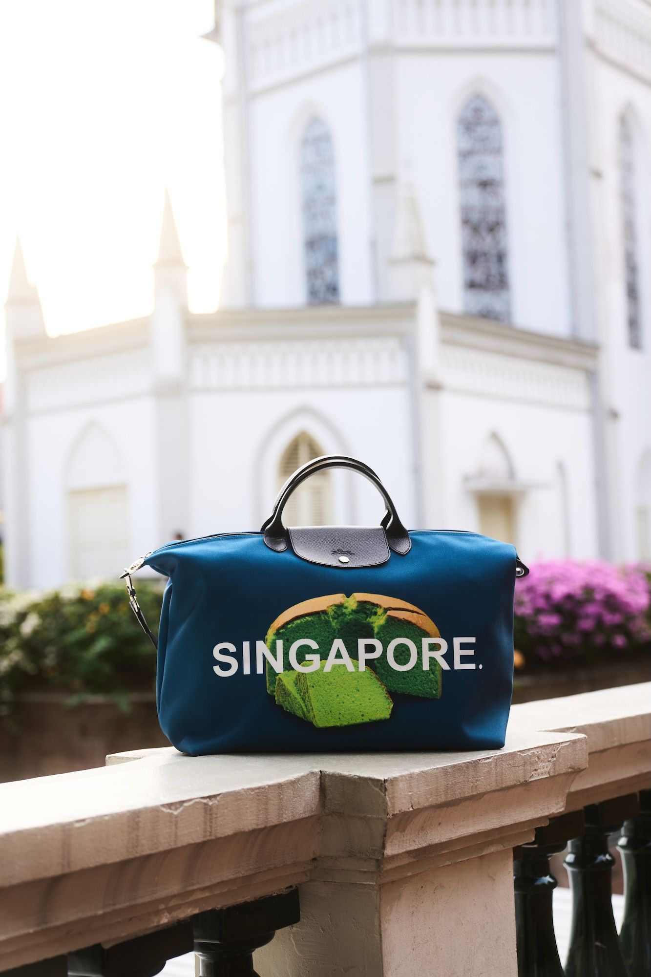 The new Longchamp store in Singapore – PrestigeOnline Singapore