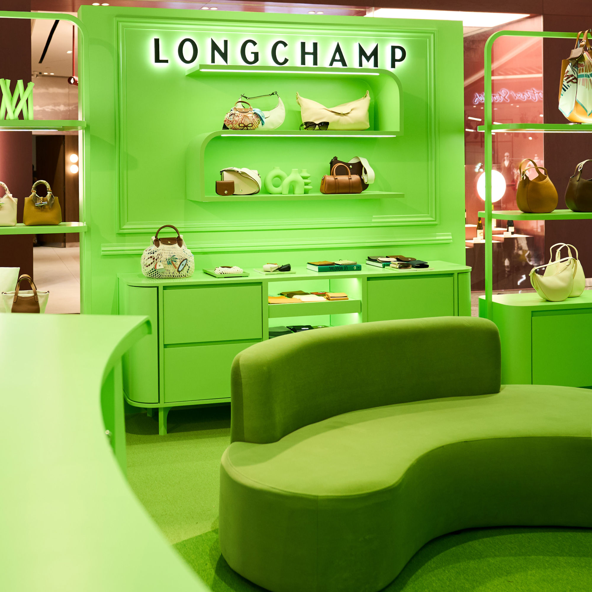 The new Longchamp store in Singapore – PrestigeOnline Singapore