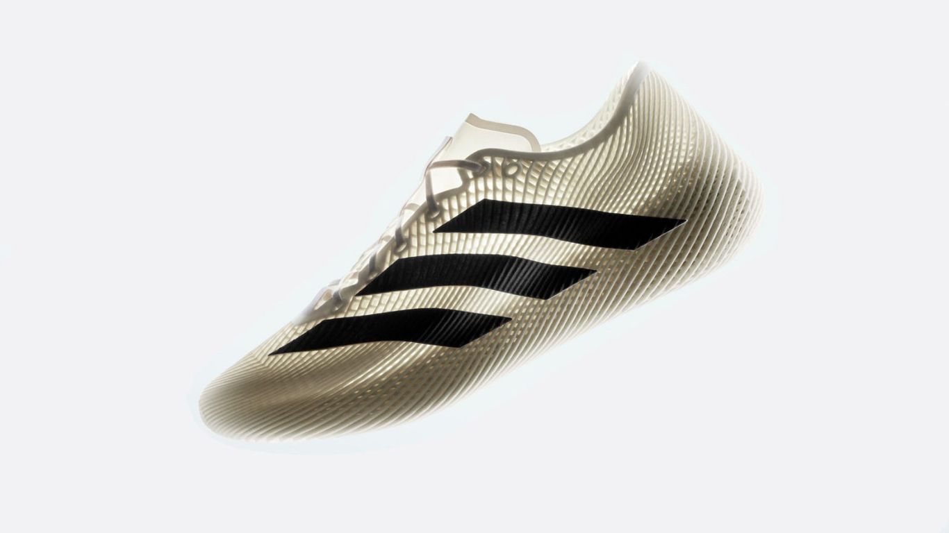 The 3D-printed adidas CLIMACOOL laced shoe fits like second skin ...