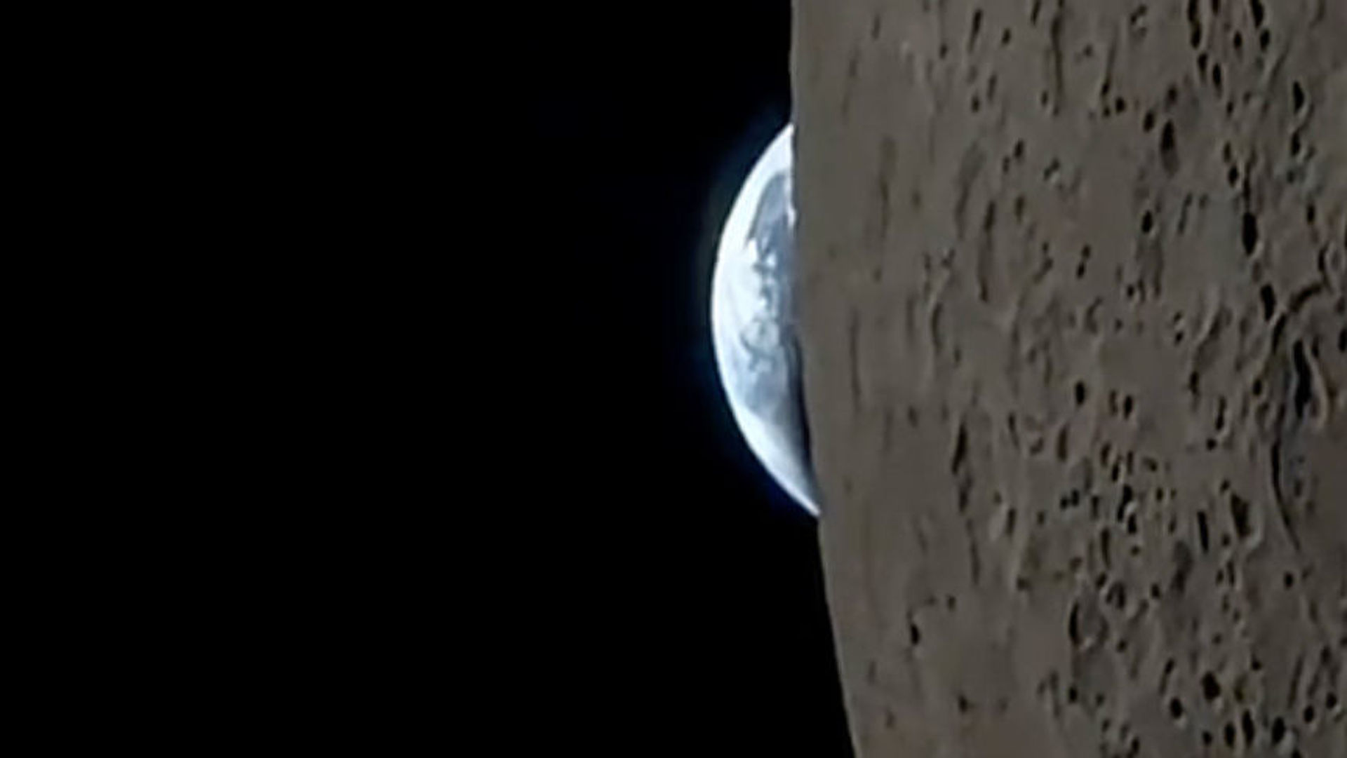 Artemis II "Earthset" video is the furthest human taken video of Earth ...