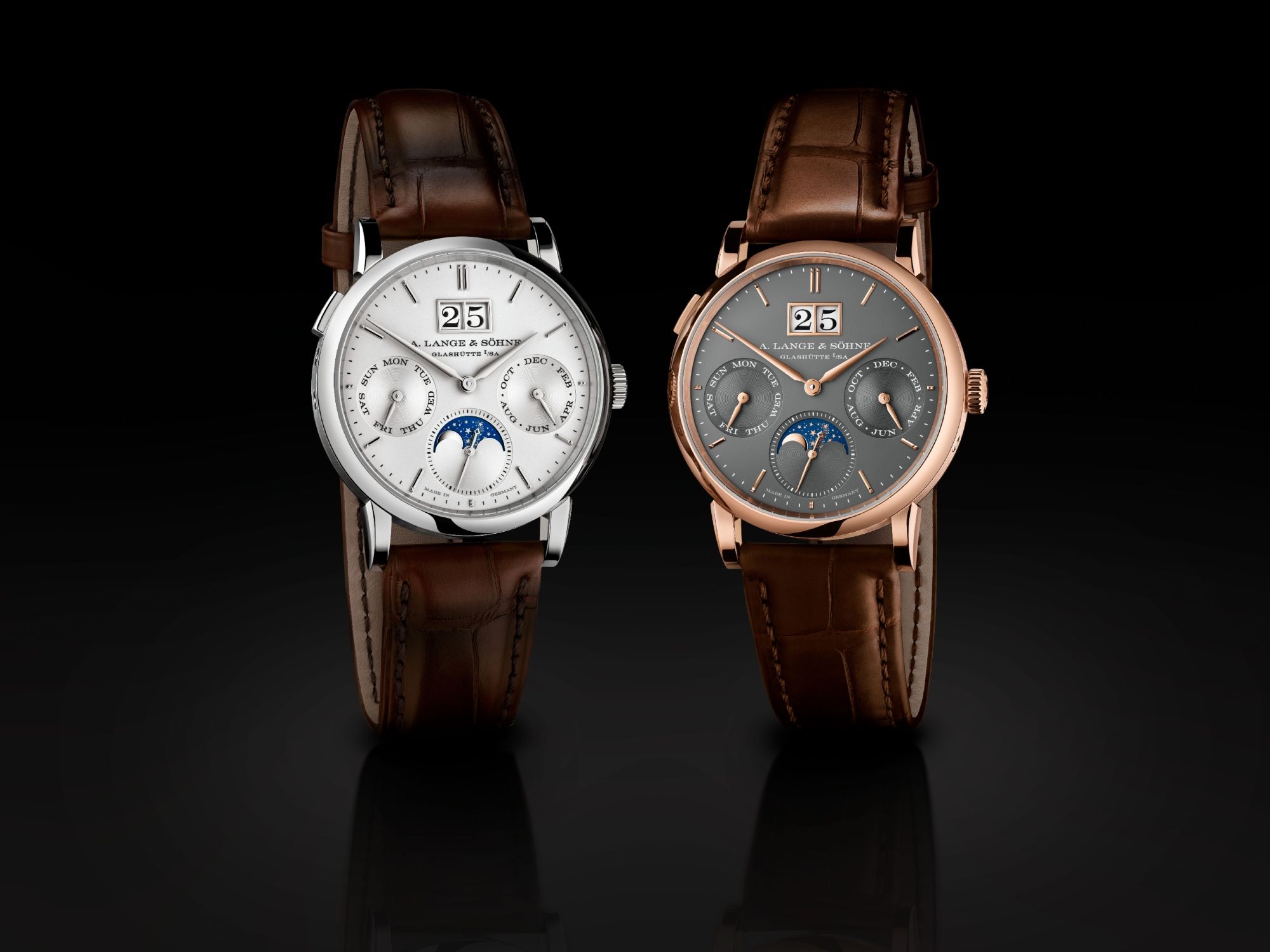 A. Lange & Söhne simplifies complexity with the new Saxonia Annual ...