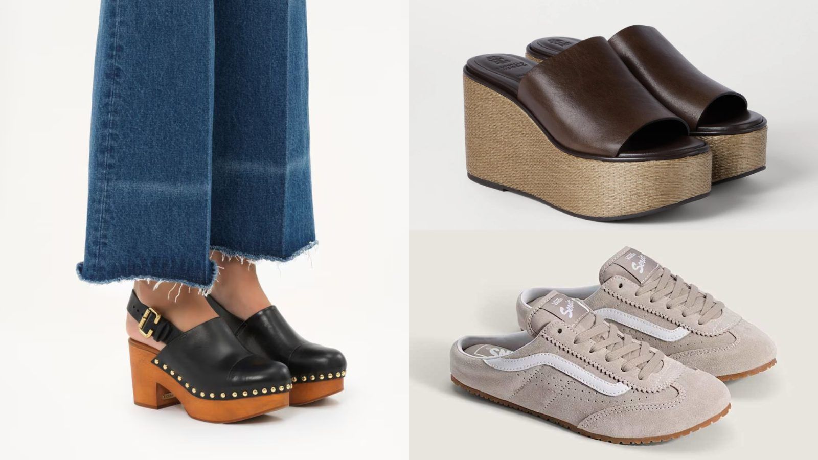 Summer 2026 shoe trends: Clogs, sneaker mules and more